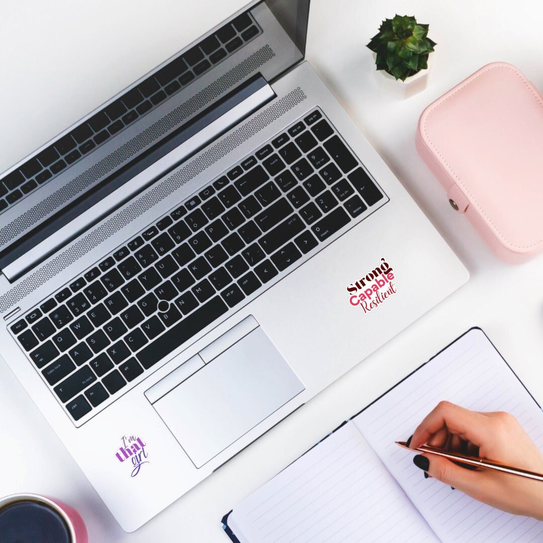 Affirmation Sticker Pack | Positive Words for Daily Motivation | Self ...