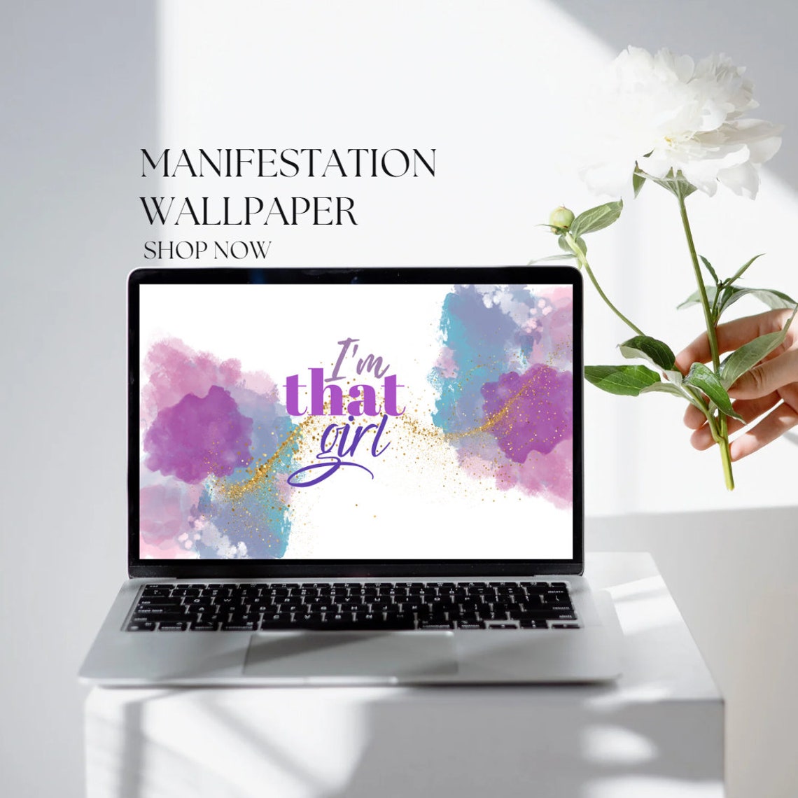 Desktop Wallpaper| Manifestation Wallpaper | Self Care Wallpaper ...