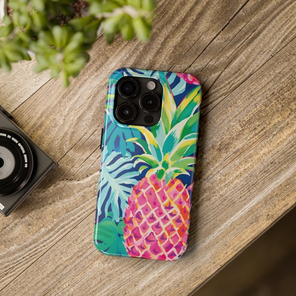 Pineapple iPhone - Etsy