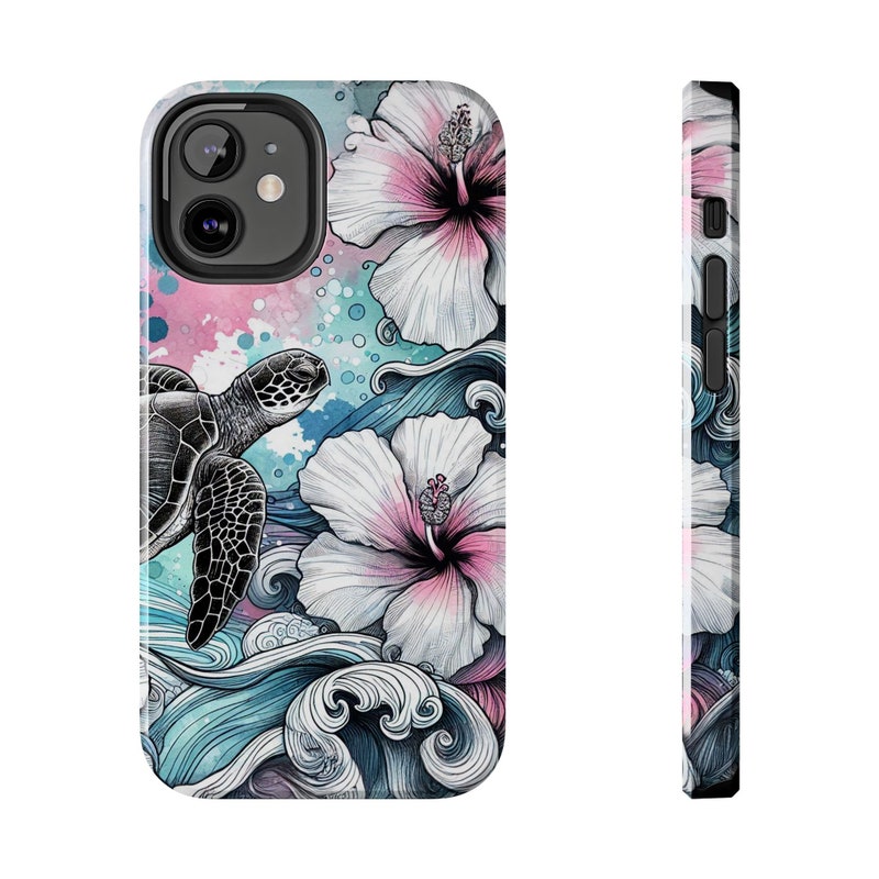 Turtle Phone Case - Etsy