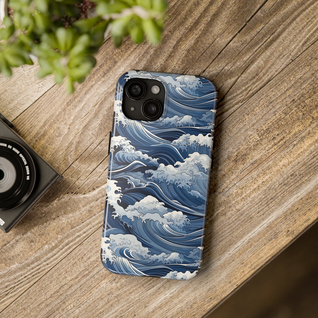 Japanese Art Ocean Waves Phone Case for iPhone - Multiple Versions ...