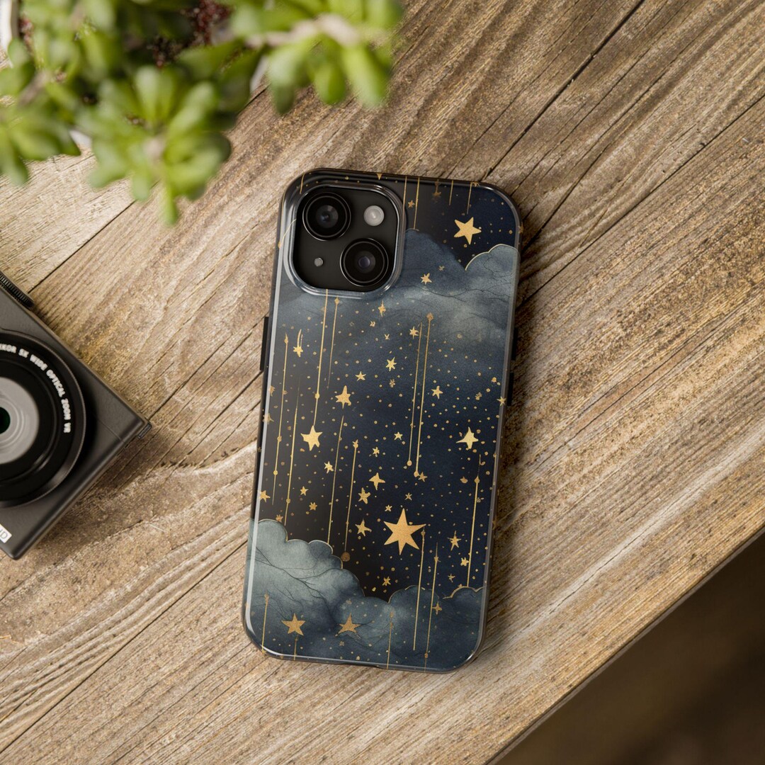Starry Night Phone Case - Compatible With Iphone, Samsung Galaxy and ...