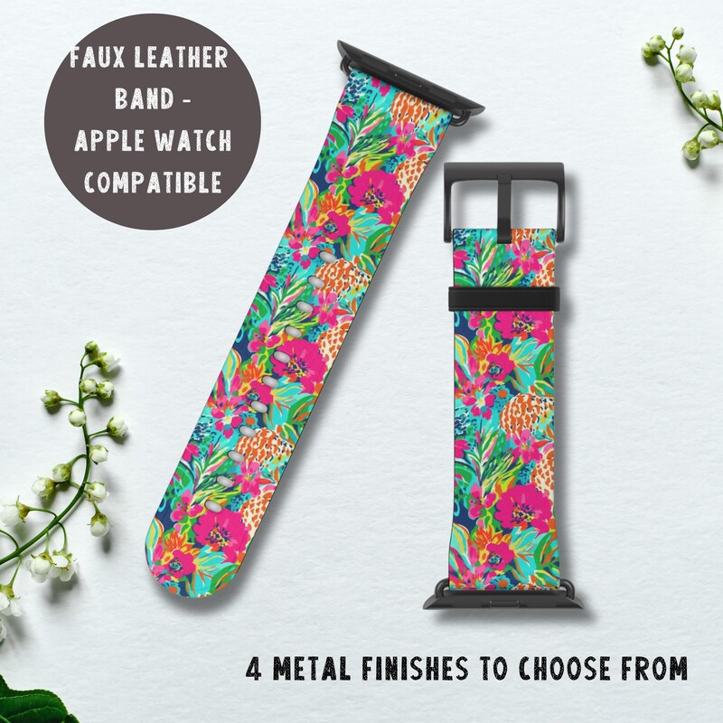 Preppy Apple Watch Band - Etsy