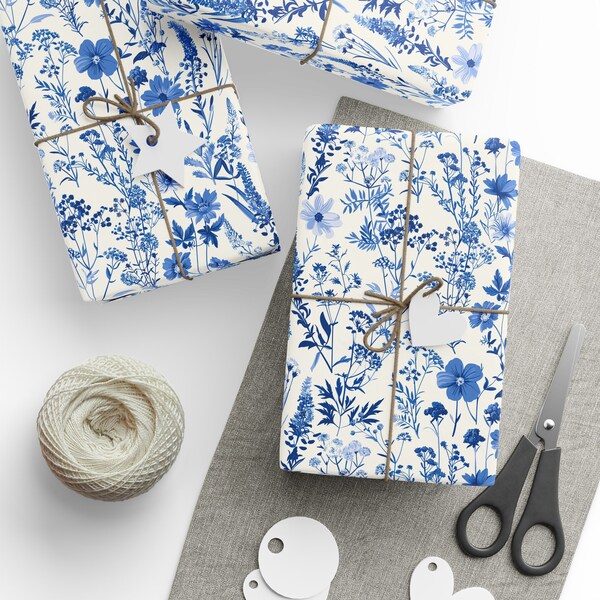 Simple Wrapping Paper - Etsy