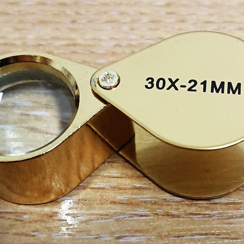 Magnifier Loupe Monocle - Etsy UK