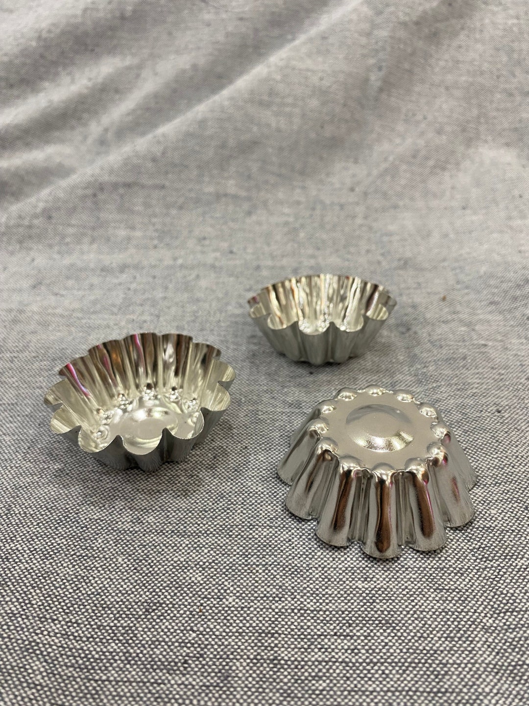 Flower Shape Cooking Molds (10 Pieces) - Etsy