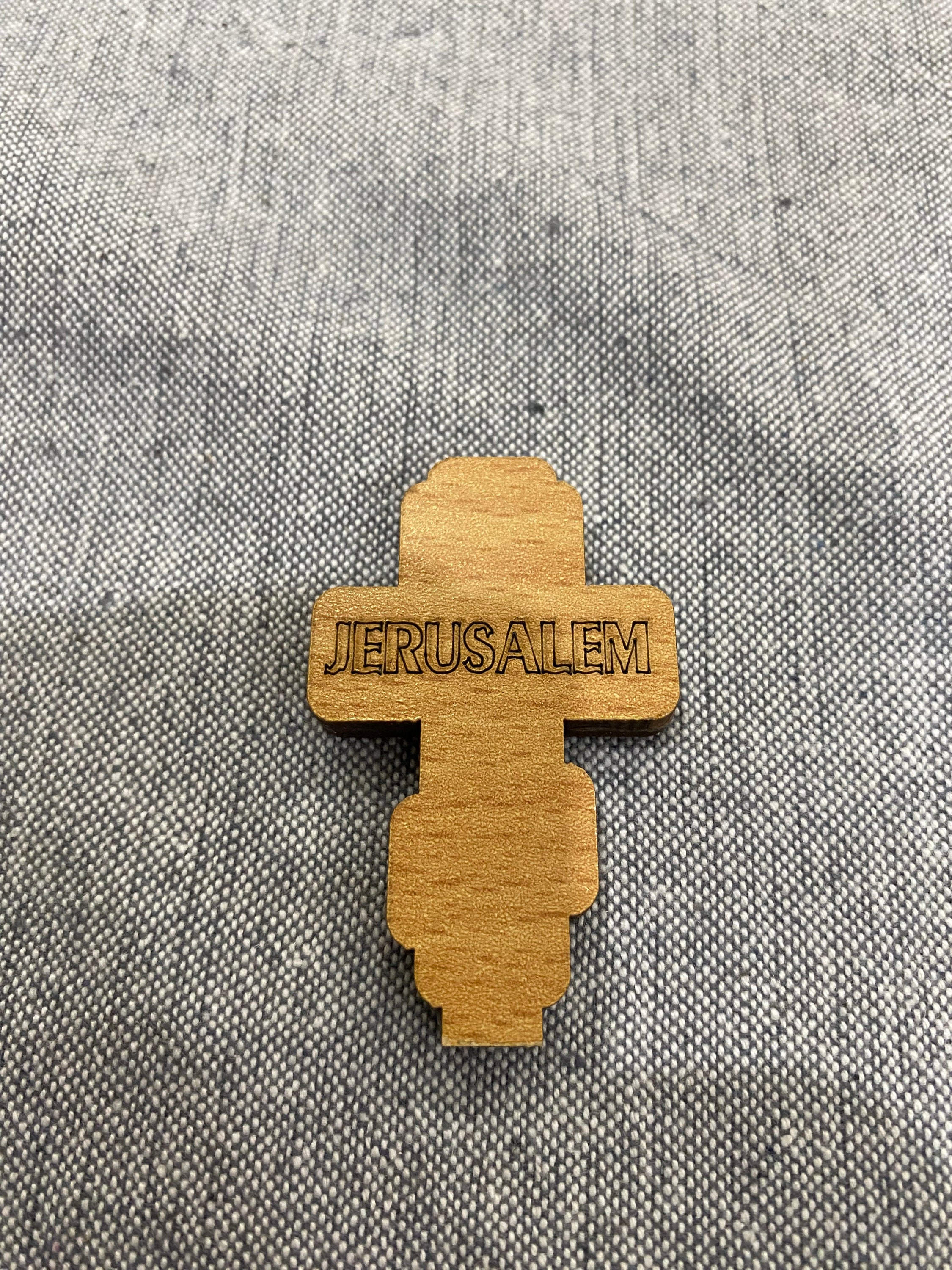 Orthodox Wooden Cross With Jesus Christ (gold and Blue) - Etsy