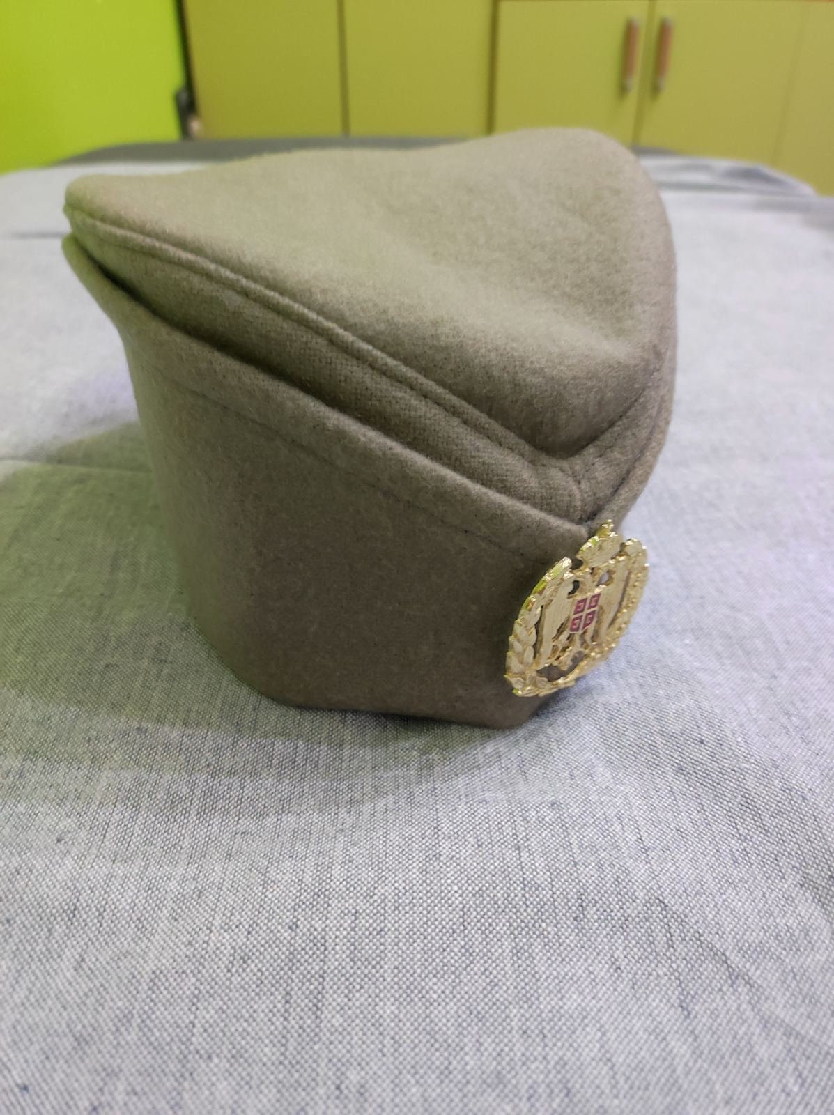 Šajkača Traditional Serbian Hat Handmade With Gold Cockade - Etsy