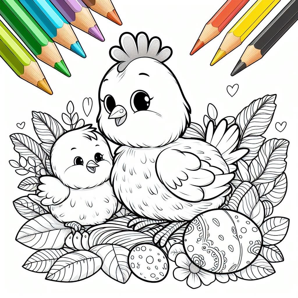 25 Coloring Pages Animals for Kids. Printable Educational Pages - Etsy