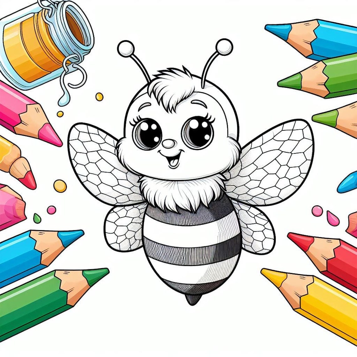 25 Coloring Pages Animals for Kids. Printable Educational Pages - Etsy