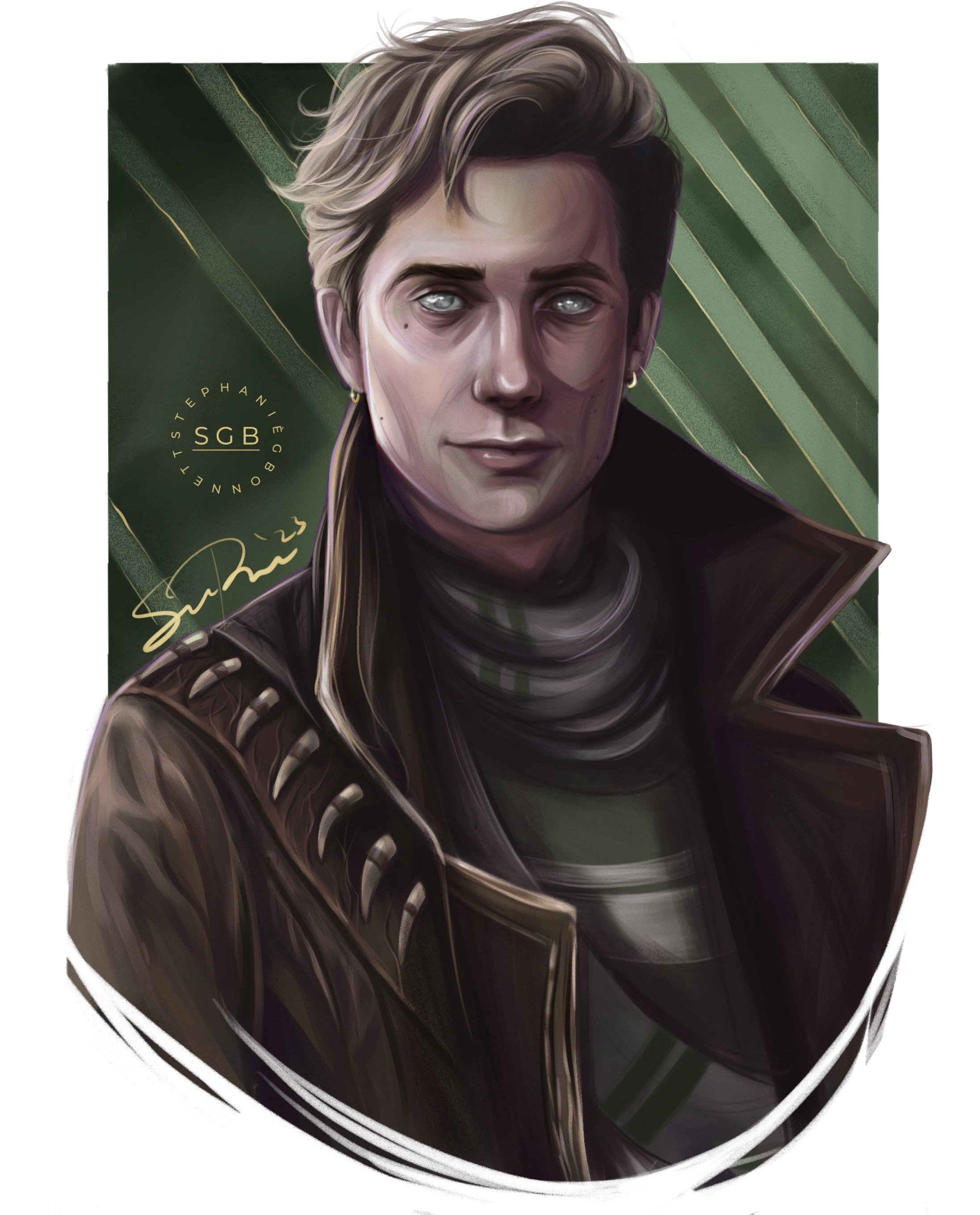 Ominis Gaunt Hogwarts Legacy Digital Painting Print - Etsy Canada