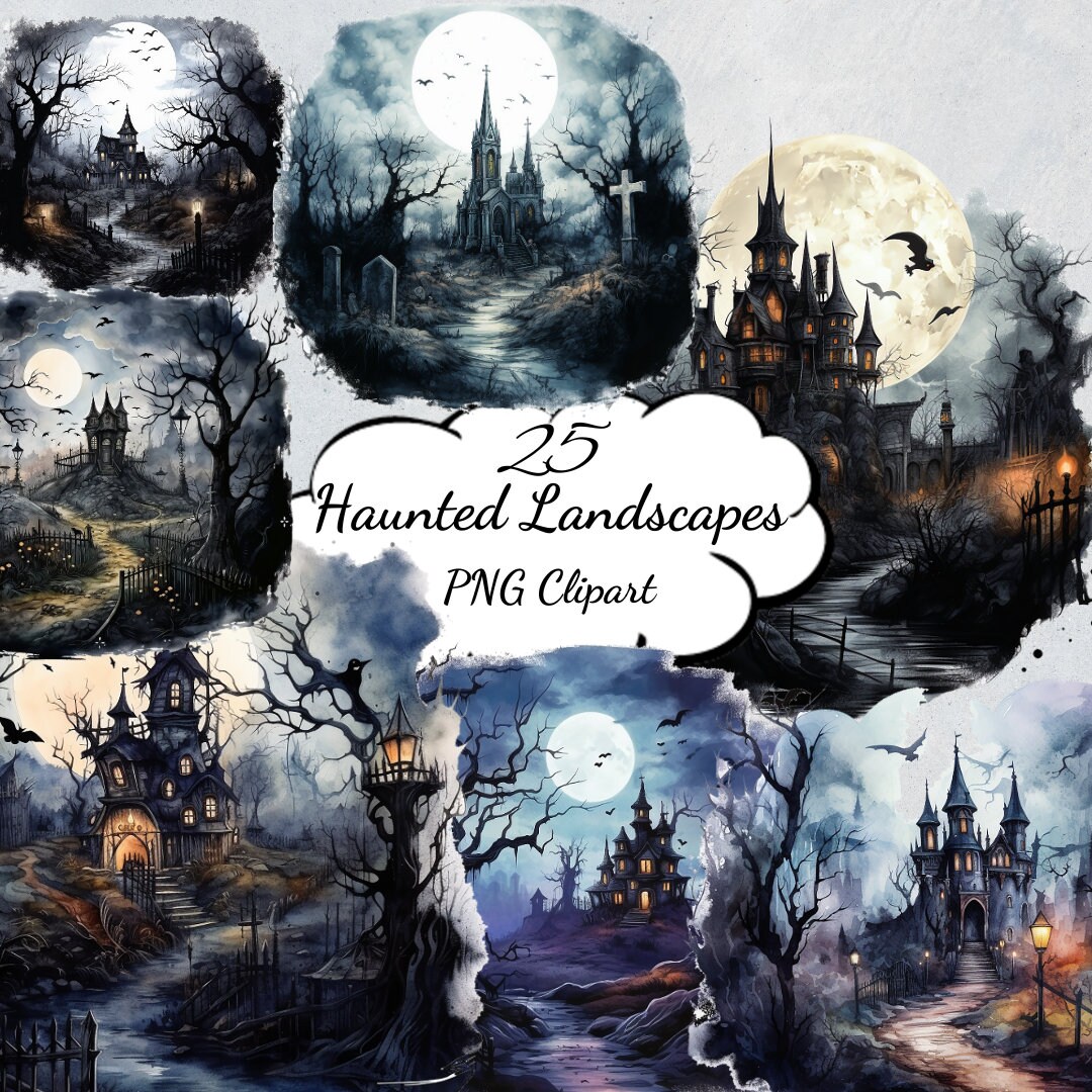 Scary Landscape Paintings