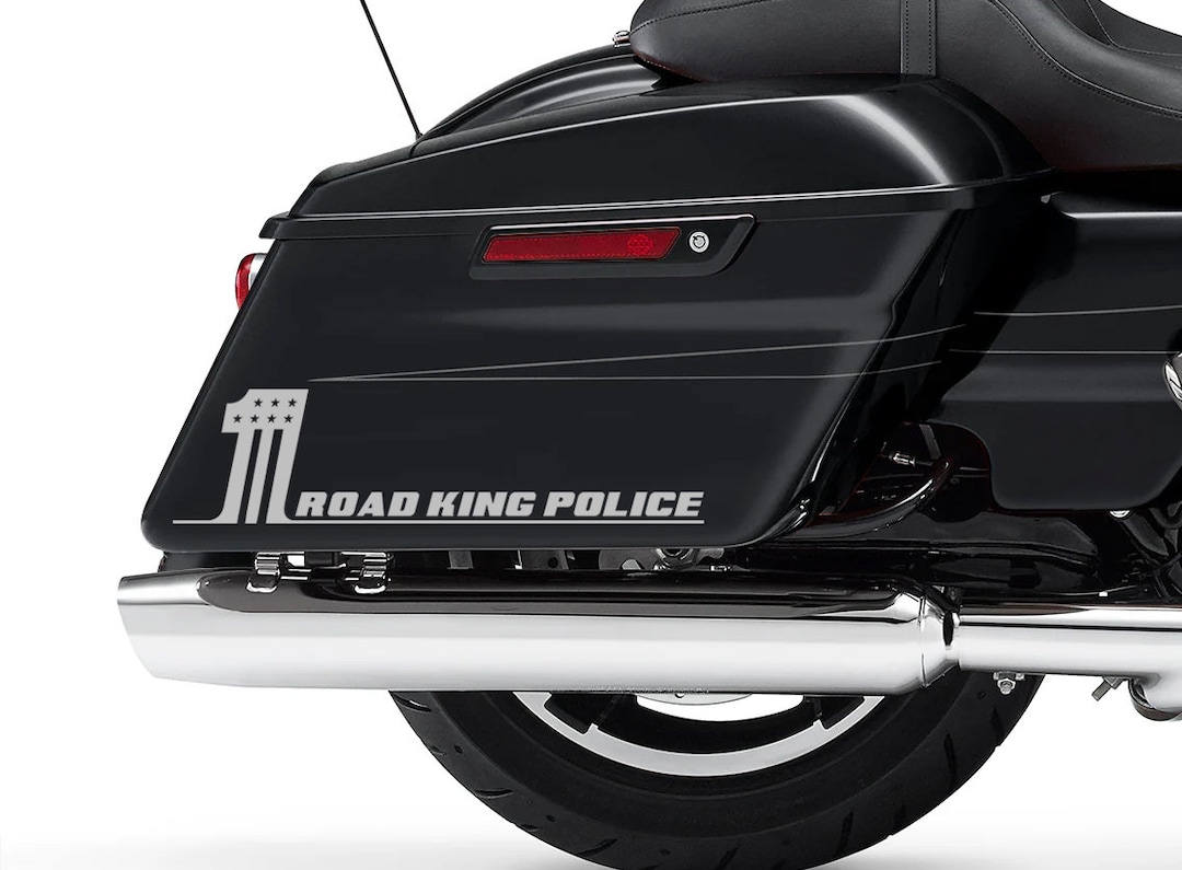 Harley Davidson Road King Police