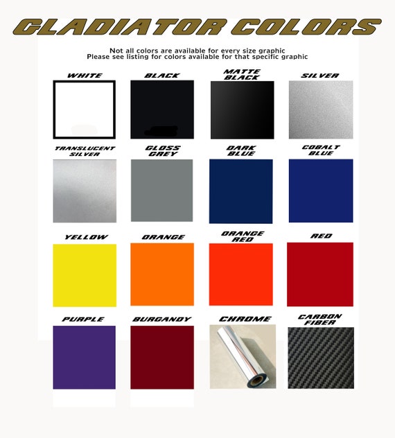 Harley Paint Color Chart