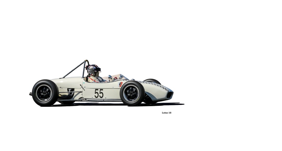 Lotus 18 F1 Race Car Original Digital Image Download - Etsy