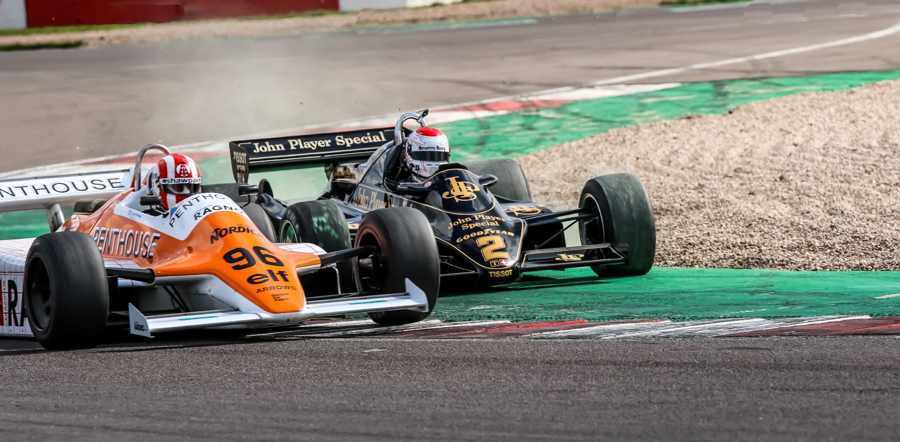 Tyrrell 011 & Arrows A4 Classic F1 Race Car Digital Image - Etsy