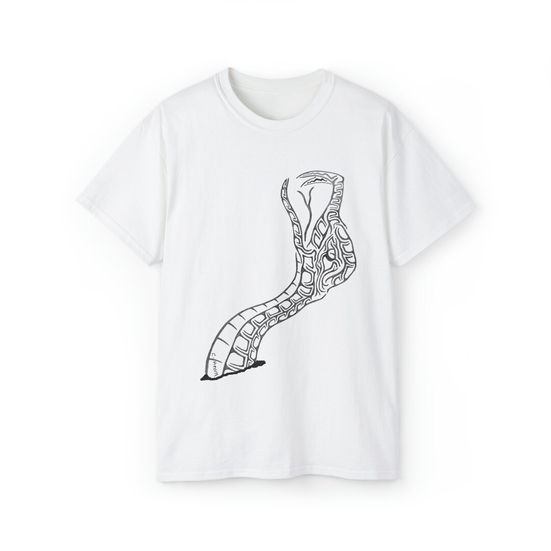 Metis Ink Art Snake/viper Unisex Ultra Cotton Tee - Etsy