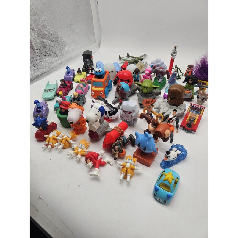 Sonic Toy Lot - Etsy