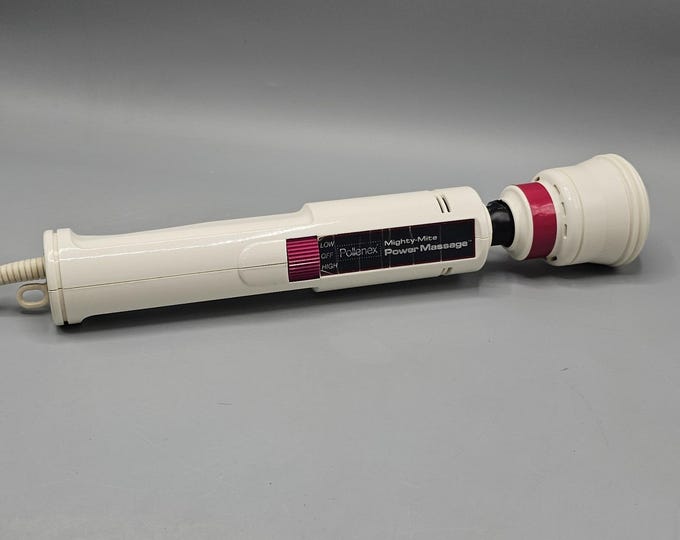 Vintage Pollenex Mighty-mite Power Massage Wand Stick Vibrating ...