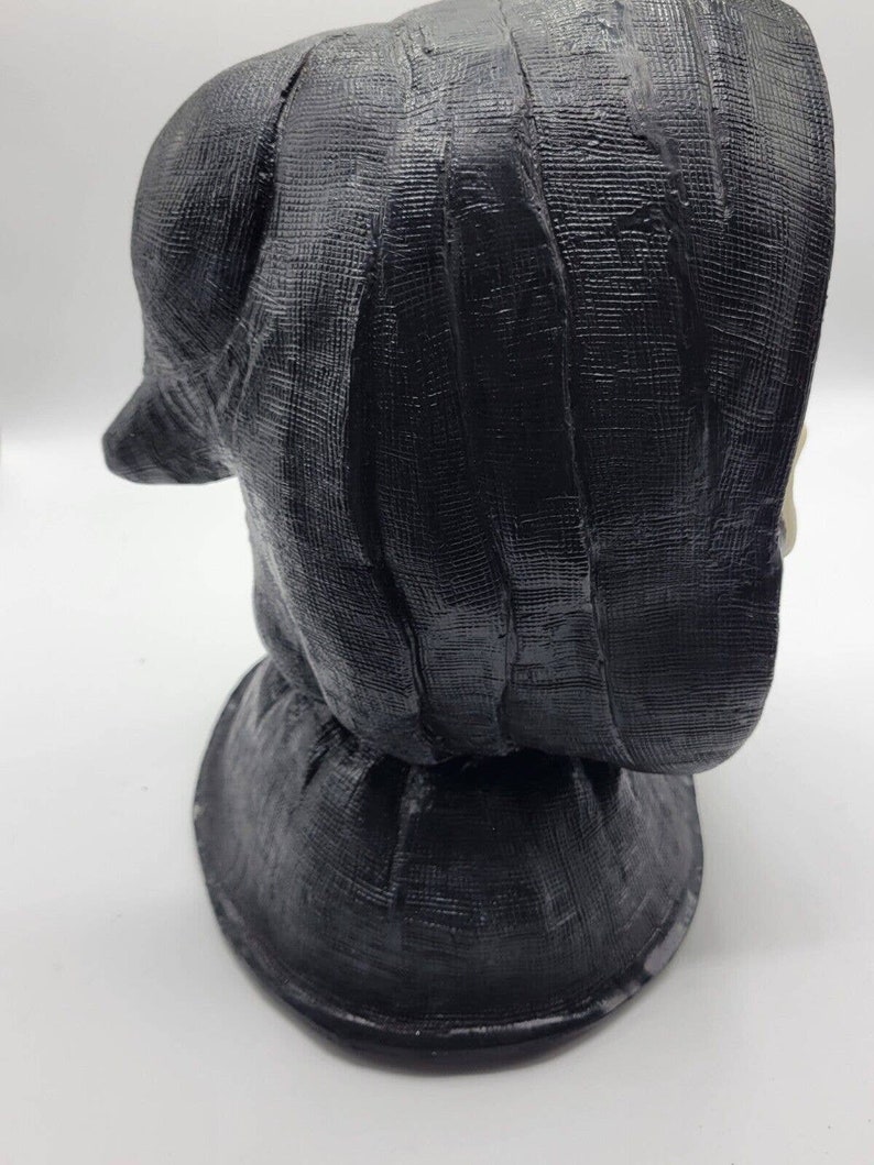 Vintage Scream Ghostface Mask Life Size Bust Easter Unlimited - Etsy