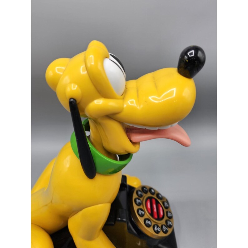 Vintage Pluto Disney Phone Animated Talking Telephone Untested Parts - Etsy