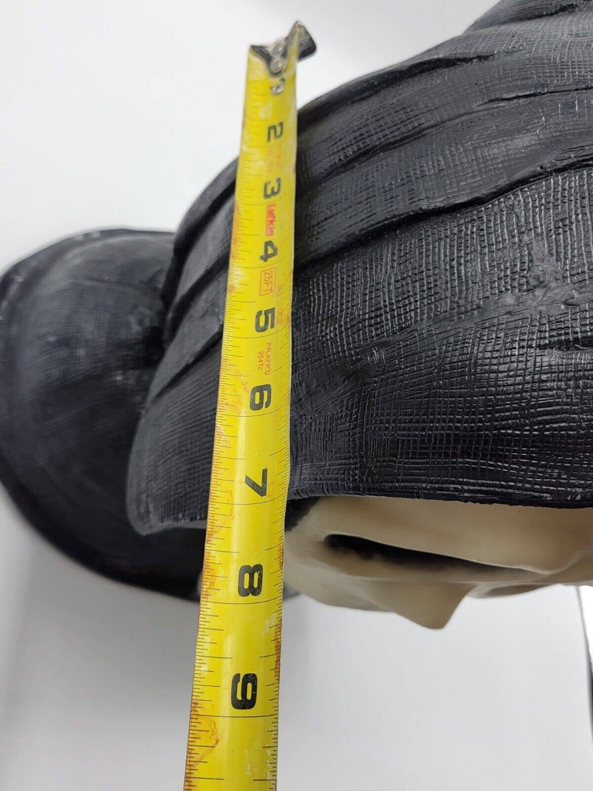 Vintage Scream Ghostface Mask Life Size Bust Easter Unlimited - Etsy