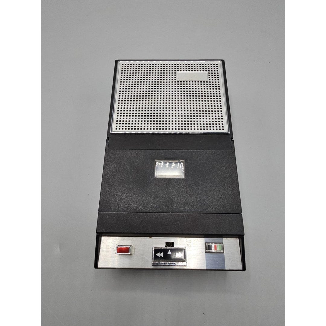 Vintage Norelco Carry- Corder 150 Cartridge Tape Recorder Parts Repair ...