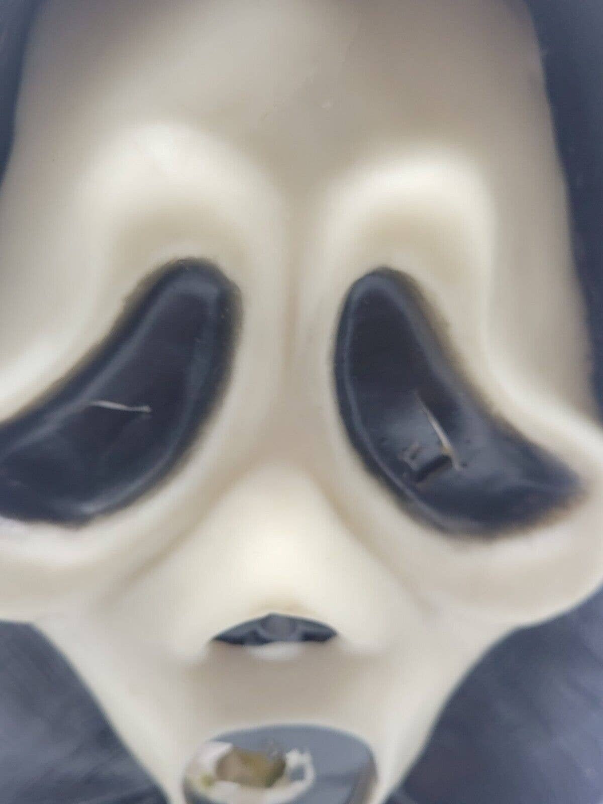 Vintage Scream Ghostface Mask Life Size Bust Easter Unlimited - Etsy