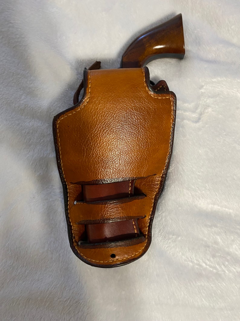 Lined Mexican Loop Holster for 4 3/4 Peacemaker and Clones. - Etsy