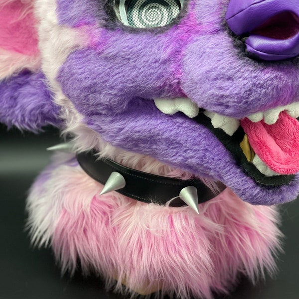 Fursuit Collar - Etsy