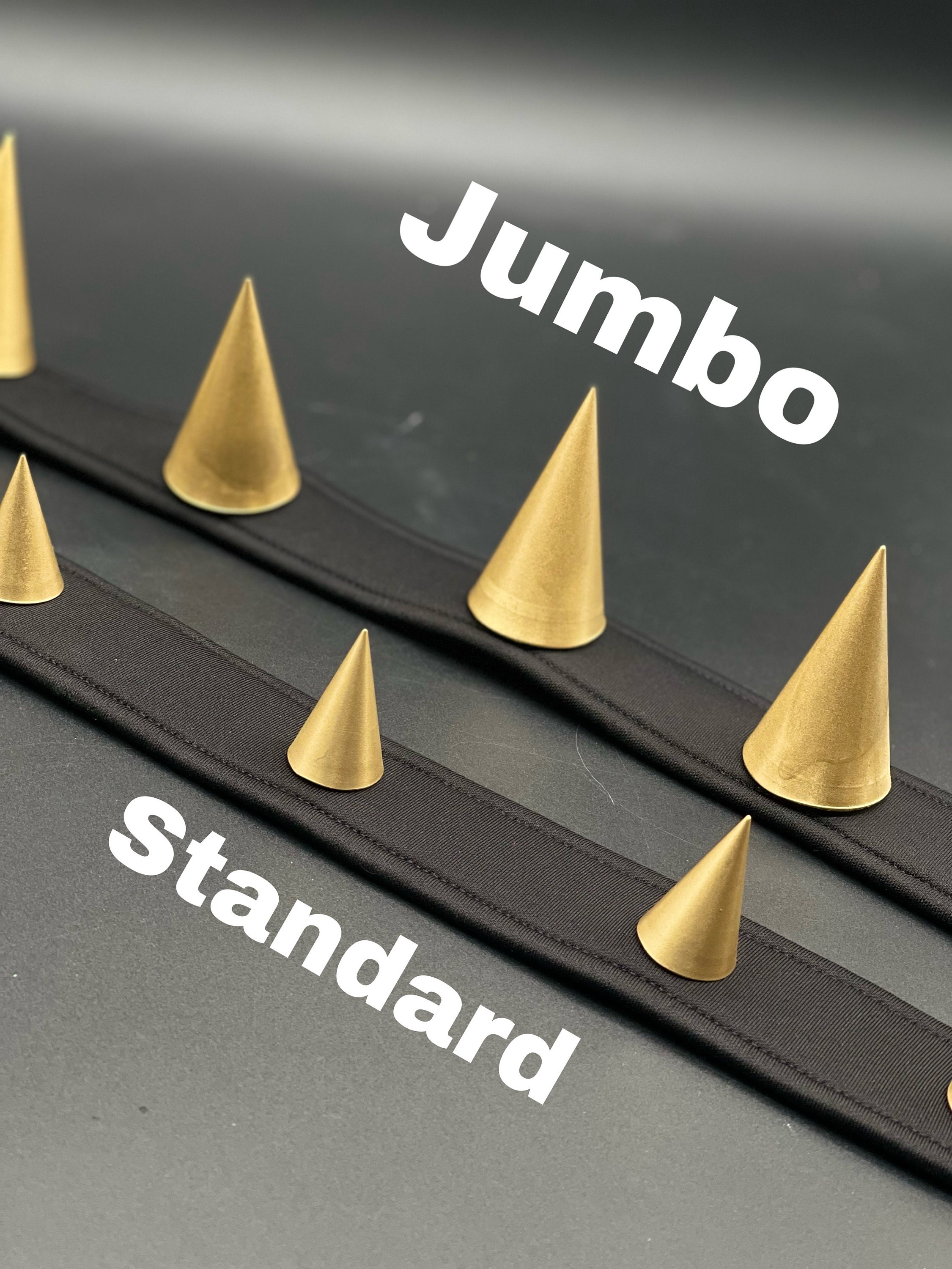 Fursuit Spike Collar Punk Spiked Collar for Cosplay JUMBO - Etsy