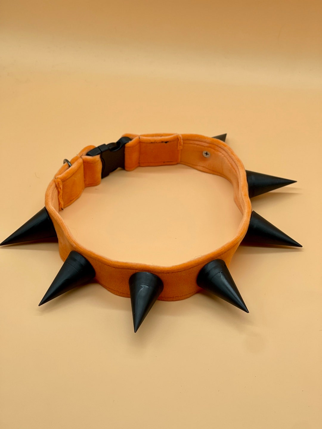 Fursuit Spike Collar Punk Spiked Collar for Cosplay JUMBO - Etsy