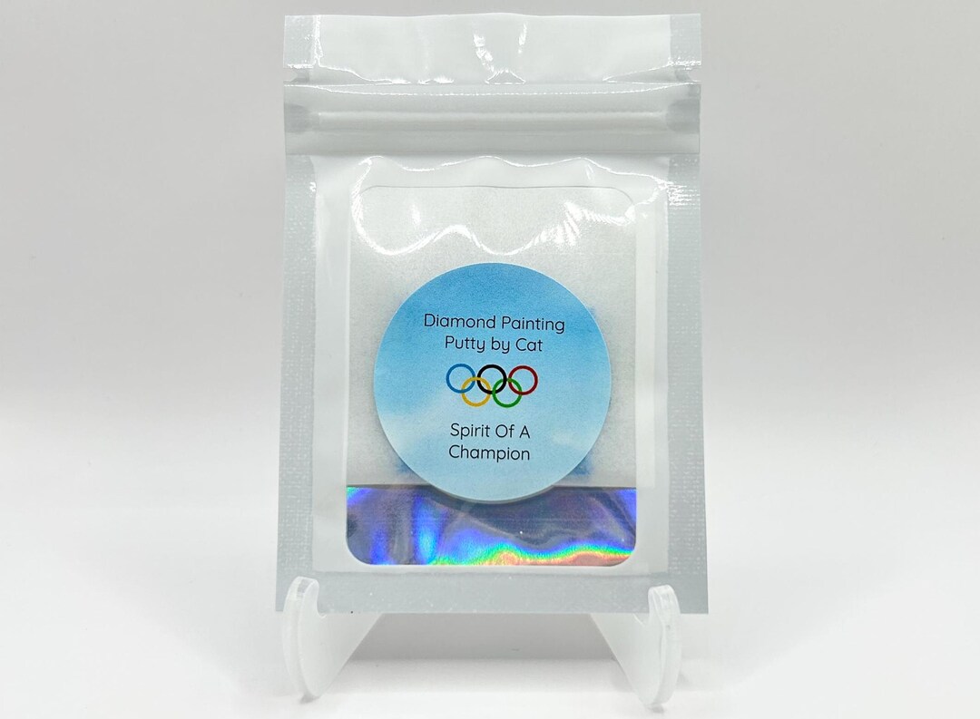 LIMITED EDITION Olympics Putty Spirit of A Champion Diamond Painting ...