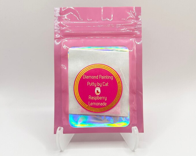 Raspberry Lemonade Diamond Painting Putty Scented Diamond Painting ...