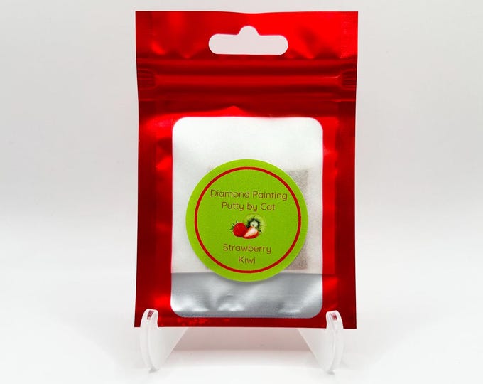Strawberry Kiwi Diamond Painting Putty | Scented Diamond Painting Putty ...