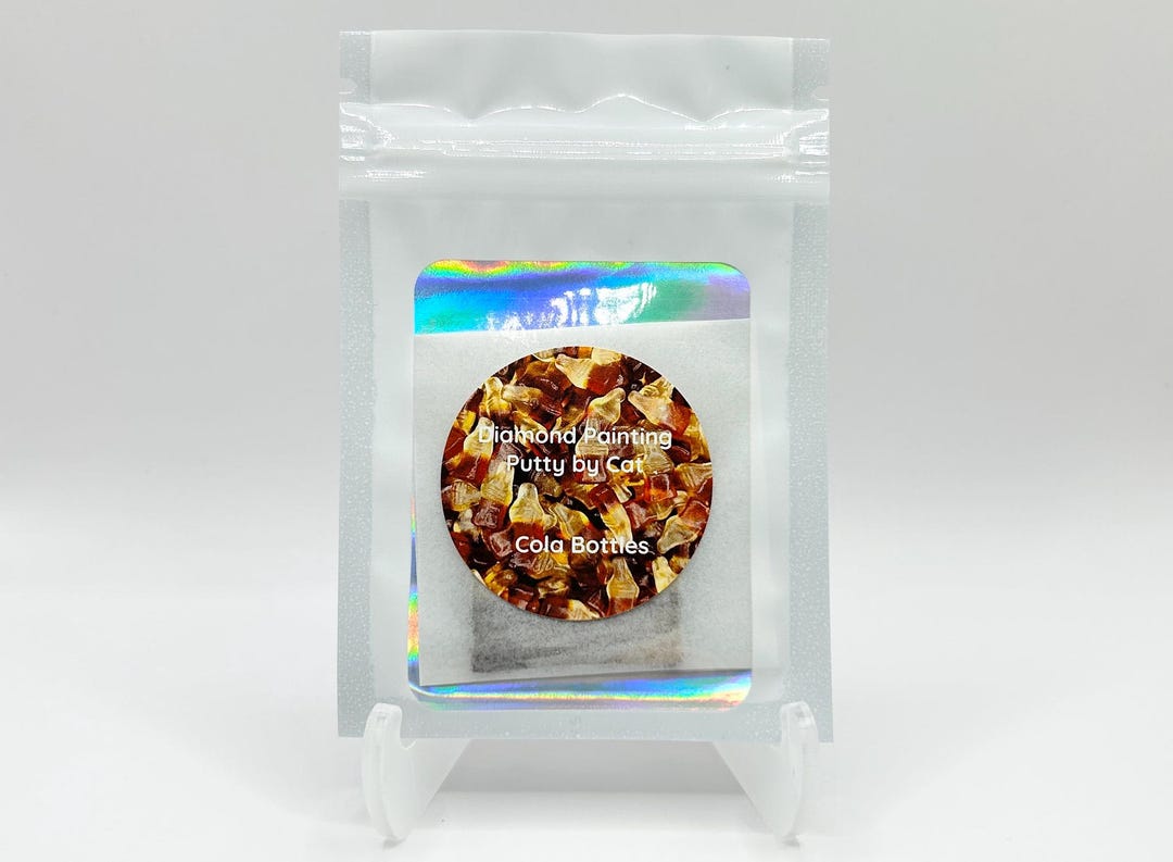 Cola Bottles Diamond Painting Putty | Scented Diamond Painting Putty - Etsy