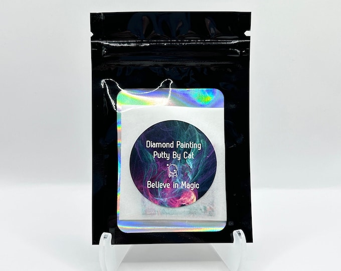 Believe in Magic Diamond Painting Putty | Scented Diamond Painting ...