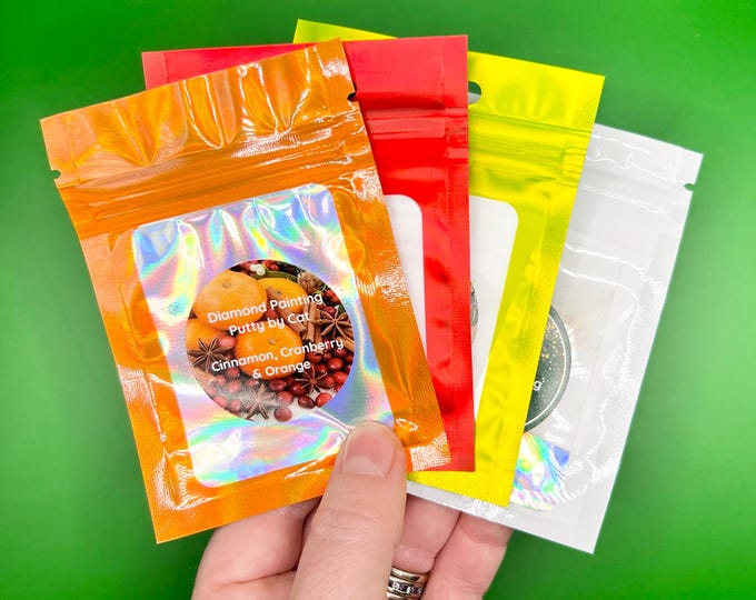 Limited Edition Christmas Diamond Painting Putties | Four Options to ...