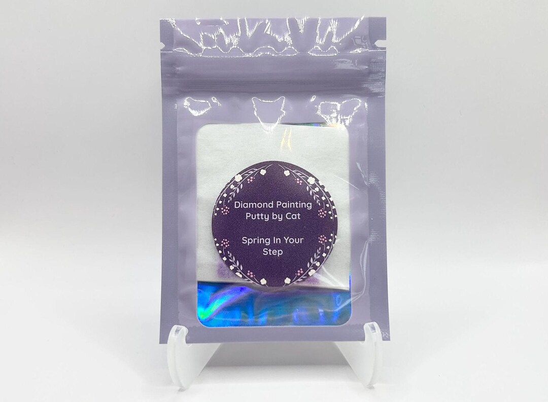 Spring in Your Step Diamond Painting Putty | Scented Diamond Painting ...