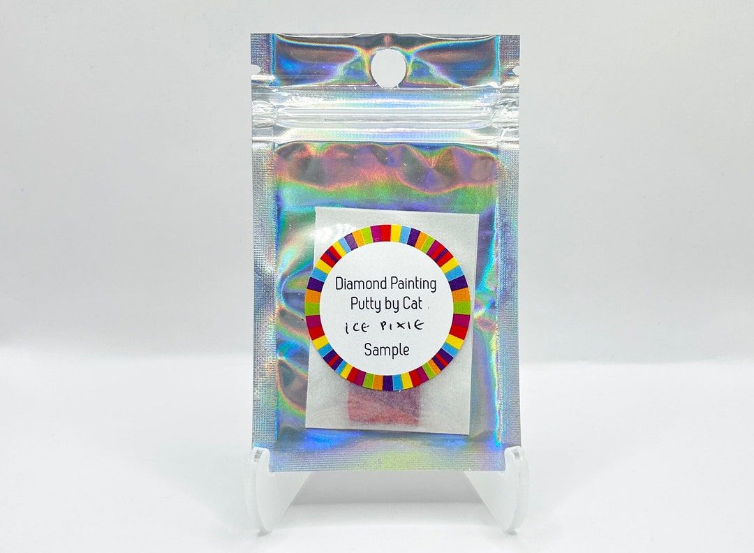Diamond Painting Putty Sample Scented Diamond Painting Putty - Etsy