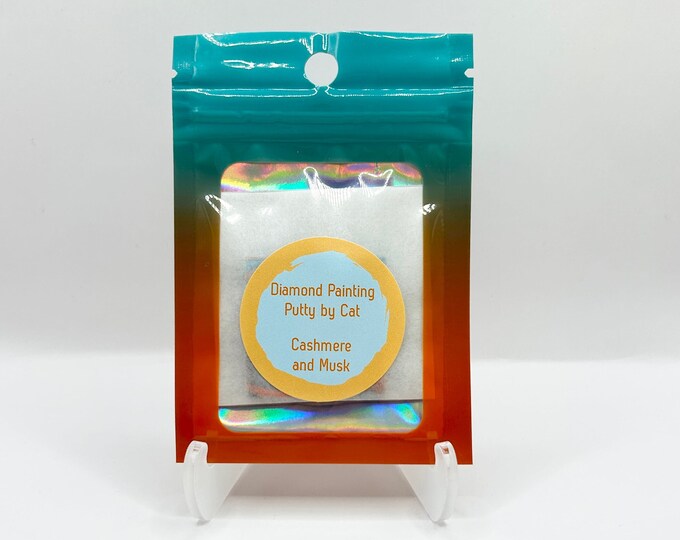 Cashmere & Musk Diamond Painting Putty | FINAL RUN - Discontinued Scent ...
