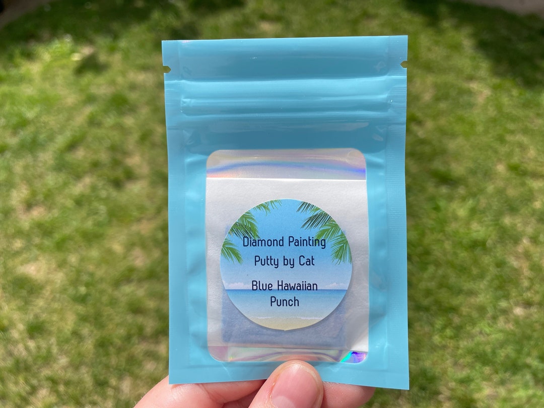 Blue Hawaiian Punch Diamond Painting Putty Scented Diamond Painting ...