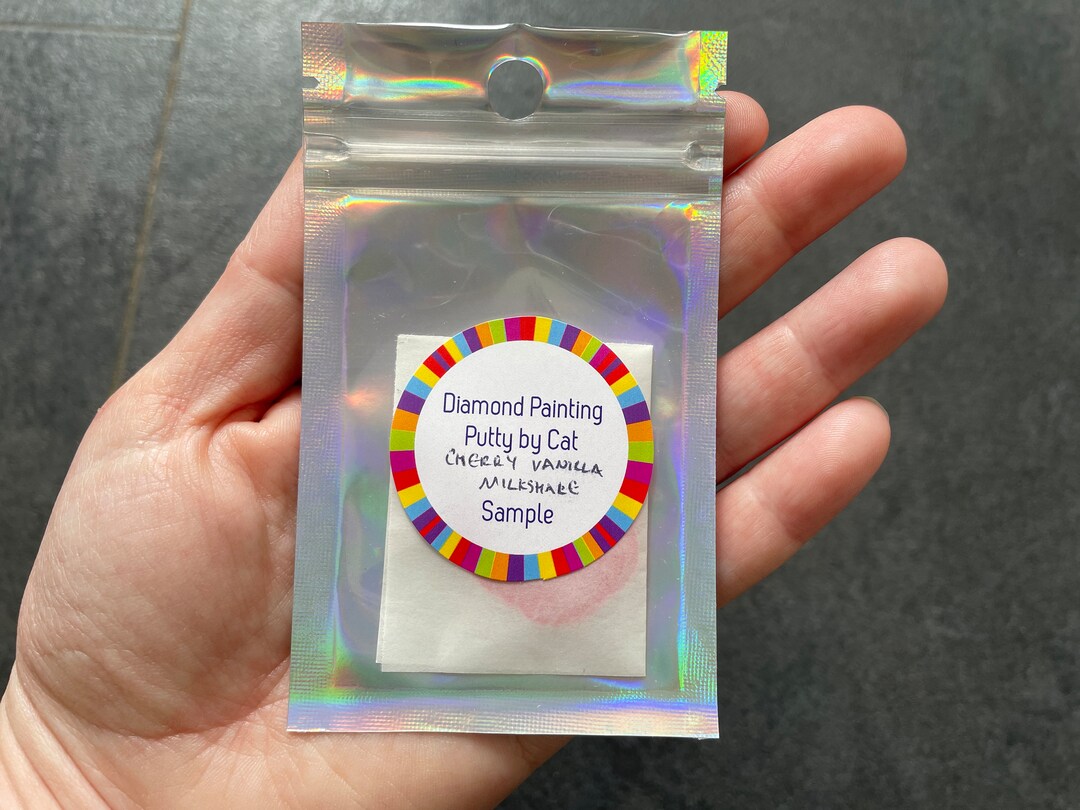 Diamond Painting Putty Sample Scented Diamond Diamond - Etsy UK