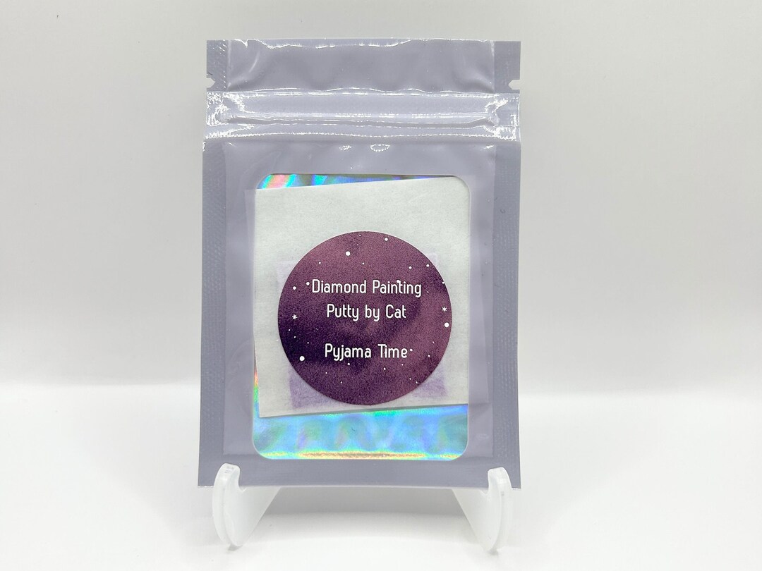 Pyjama Time Diamond Painting Putty Scented Diamond Painting Putty - Etsy UK