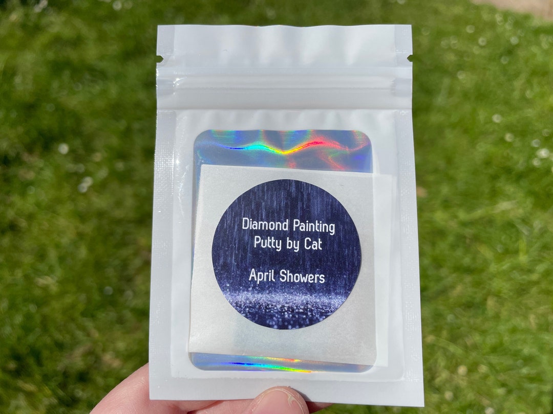 April Showers Diamond Painting Putty Scented Diamond Painting Putty - Etsy