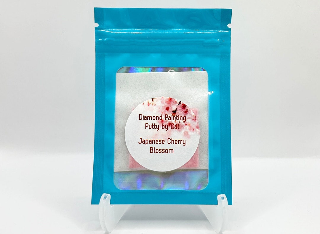 Japanese Cherry Blossom Diamond Painting Putty | Scented Diamond ...