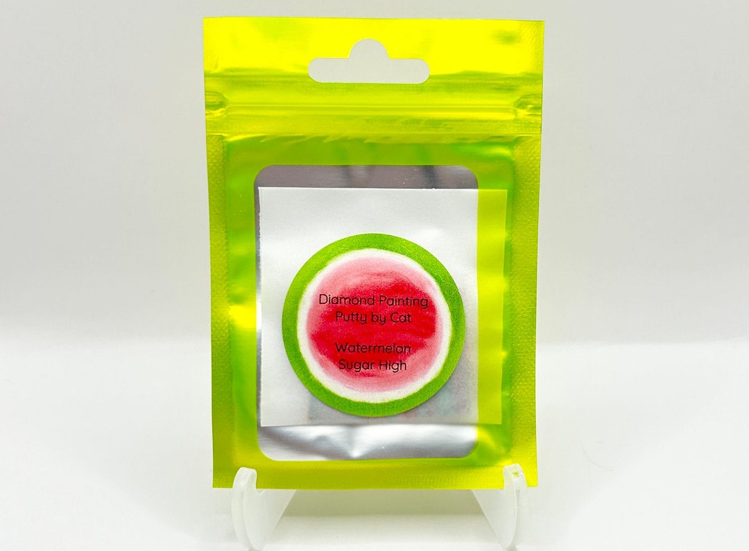 Watermelon Sugar High Diamond Painting Putty | Scented Diamond Painting ...
