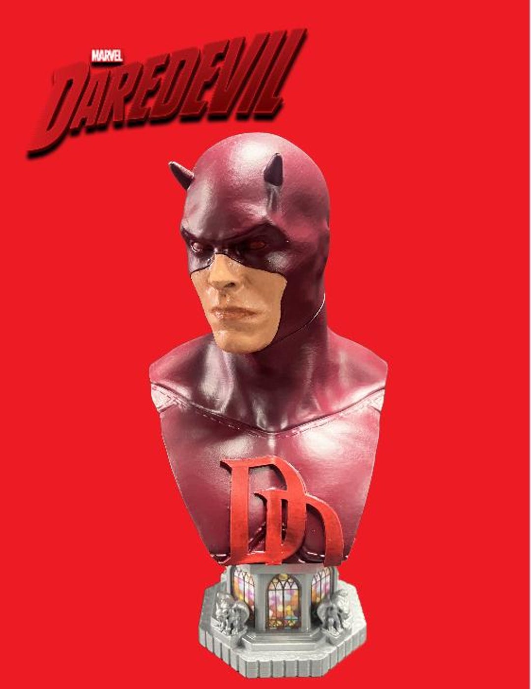 Marvel Daredevil 12 Inch Bust - Etsy