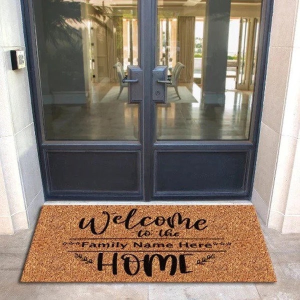 Double Door Doormat - Etsy