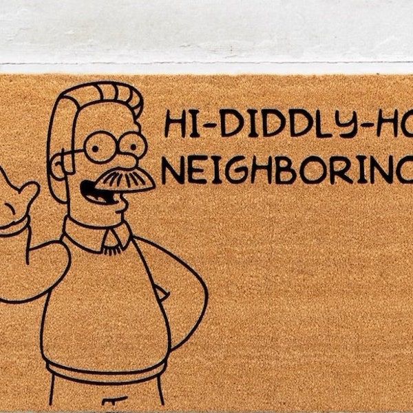 Hi Diddly Ho Neighborino - Etsy